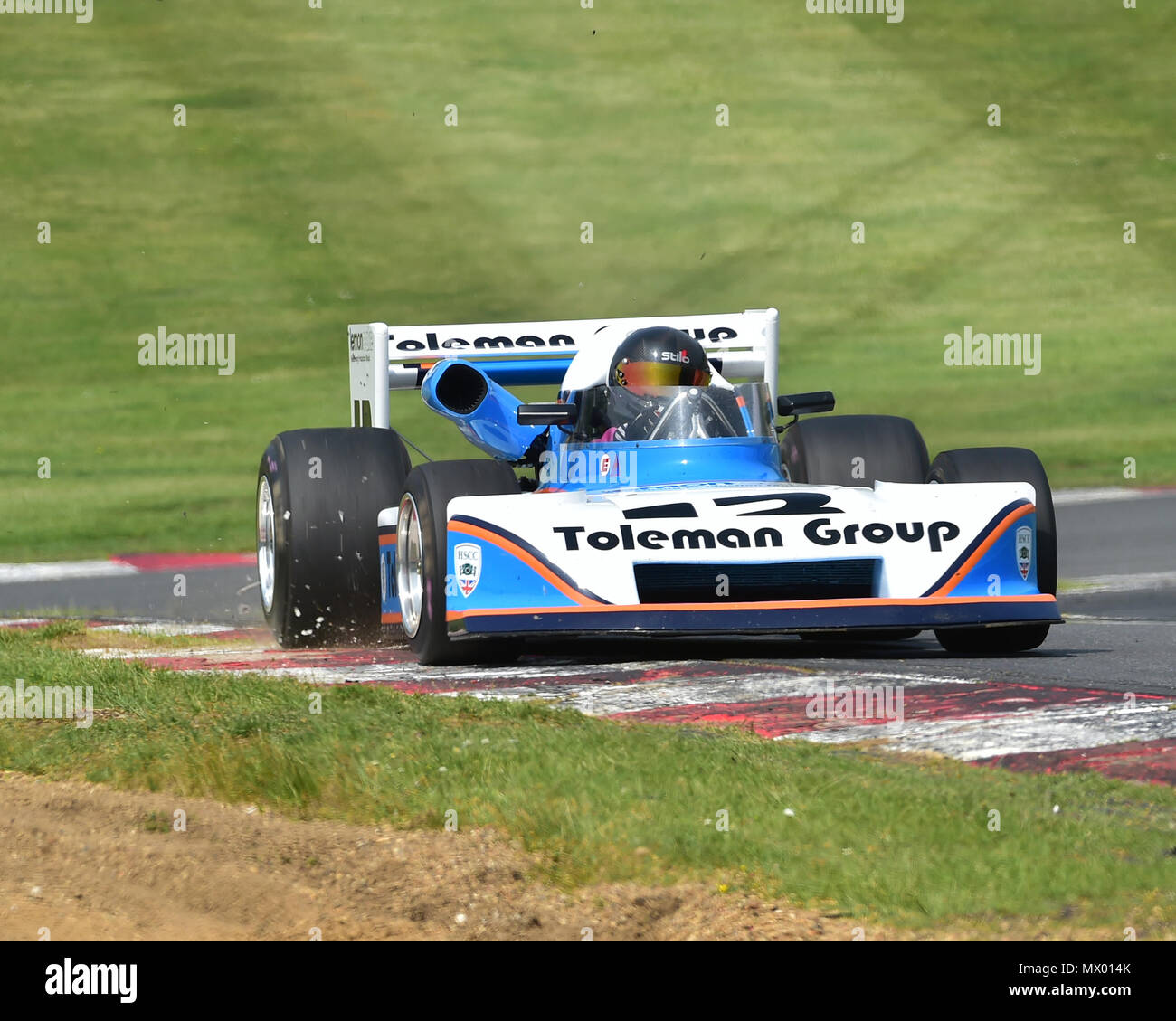 Dean Forward, March 782, Historic Formula 2, Masters Historic Festival ...