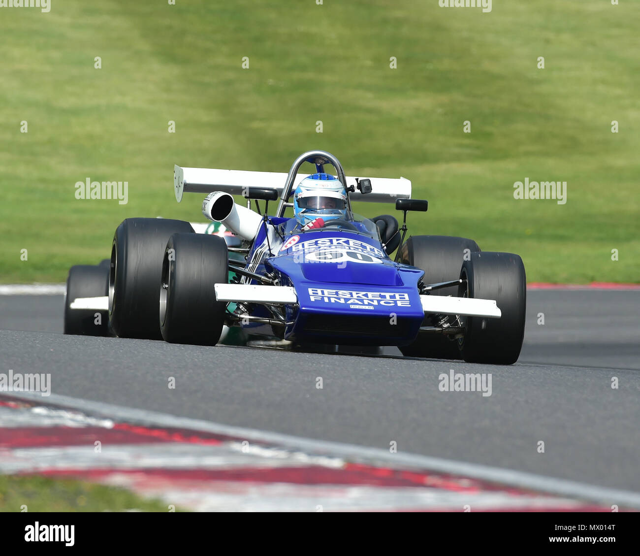 Paul Bason, March 712, Historic Formula 2, Masters Historic Festival ...