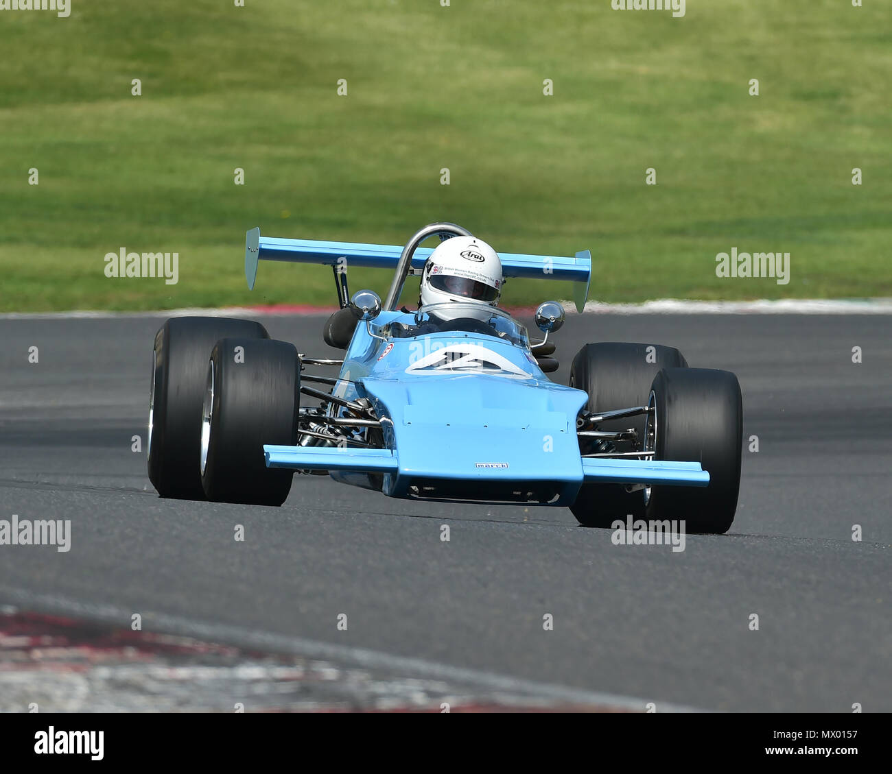 Lorraine Gathercole, March 712, Historic Formula 2, Masters Historic ...