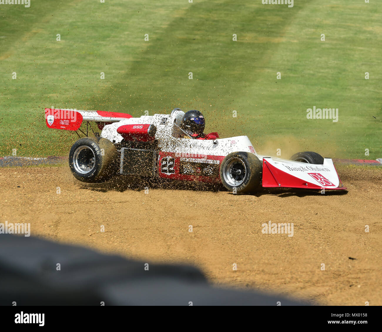 Mark Dwyer, March 742, Historic Formula 2, Masters Historic Festival ...