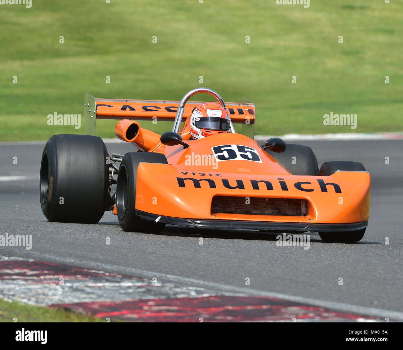 Steve Futter, Ralt RT1, Historic Formula 2, Masters Historic Festival ...
