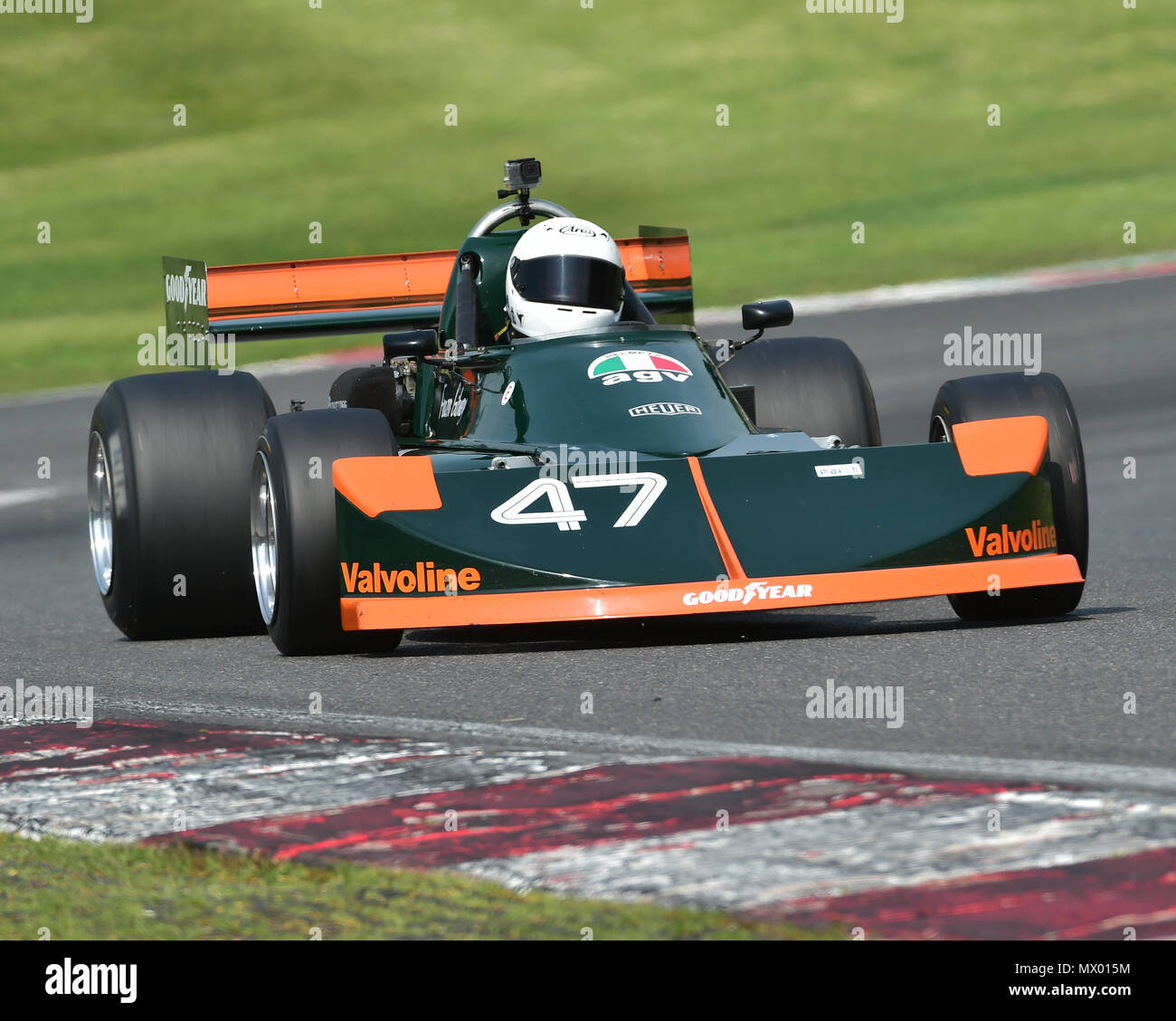 Frazer Gibney, March 76B, Historic Formula 2, Masters Historic Festival ...