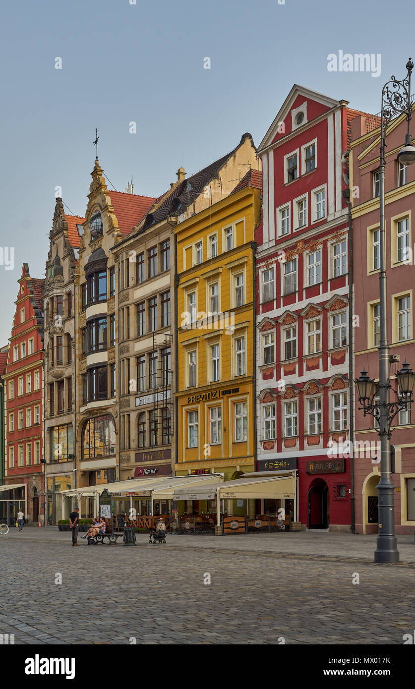 Wroclaw empty old market hi-res stock photography and images - Alamy
