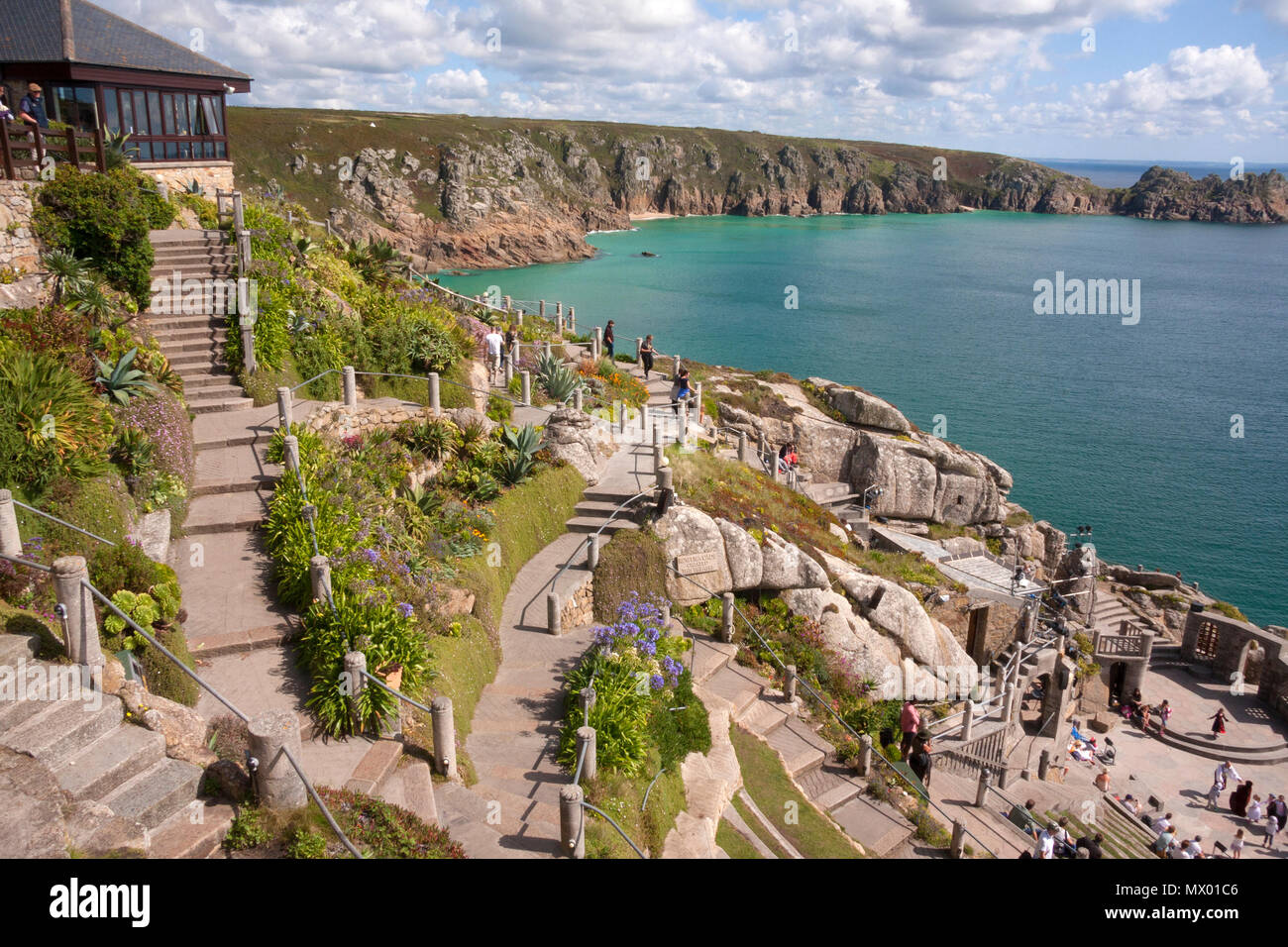 Minack open air theatre hi-res stock photography and images - Alamy