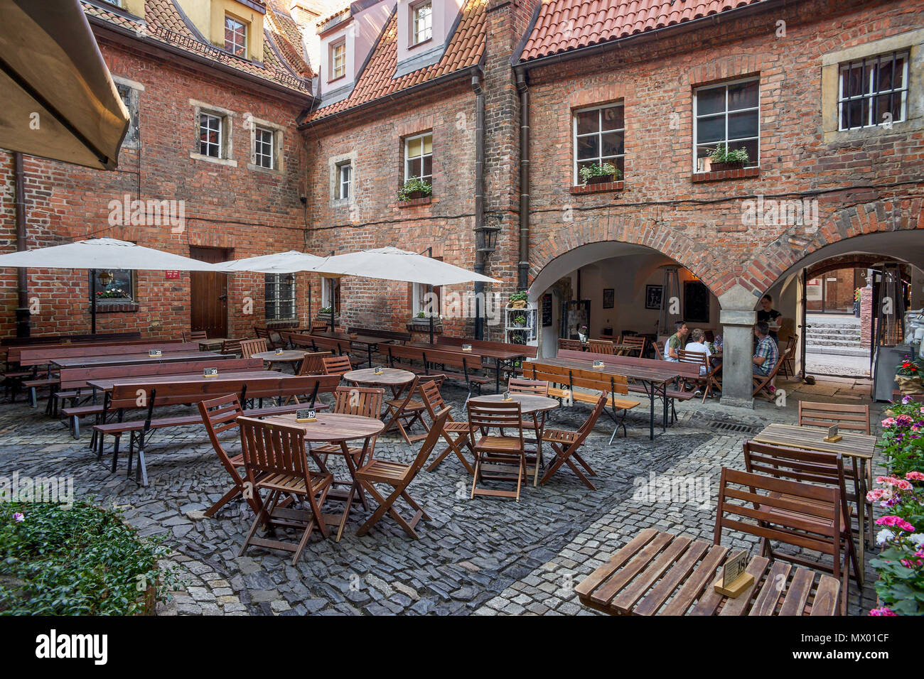 Wroclaw wroclaw motyla noga restaurant pub hi-res stock photography and ...