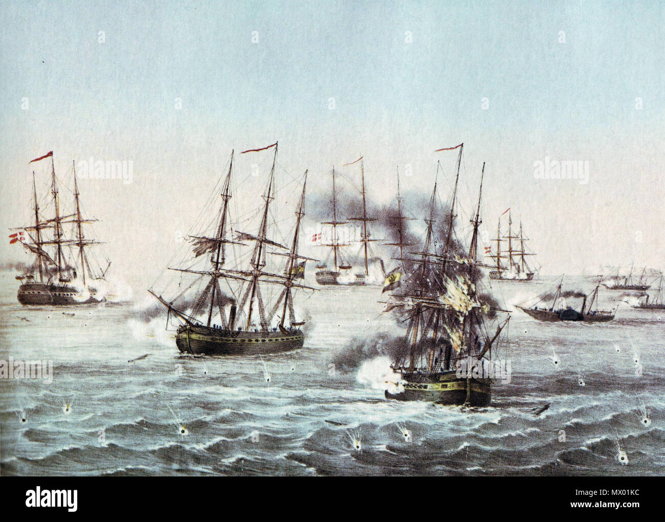 Battle of helgoland hi-res stock photography and images - Alamy