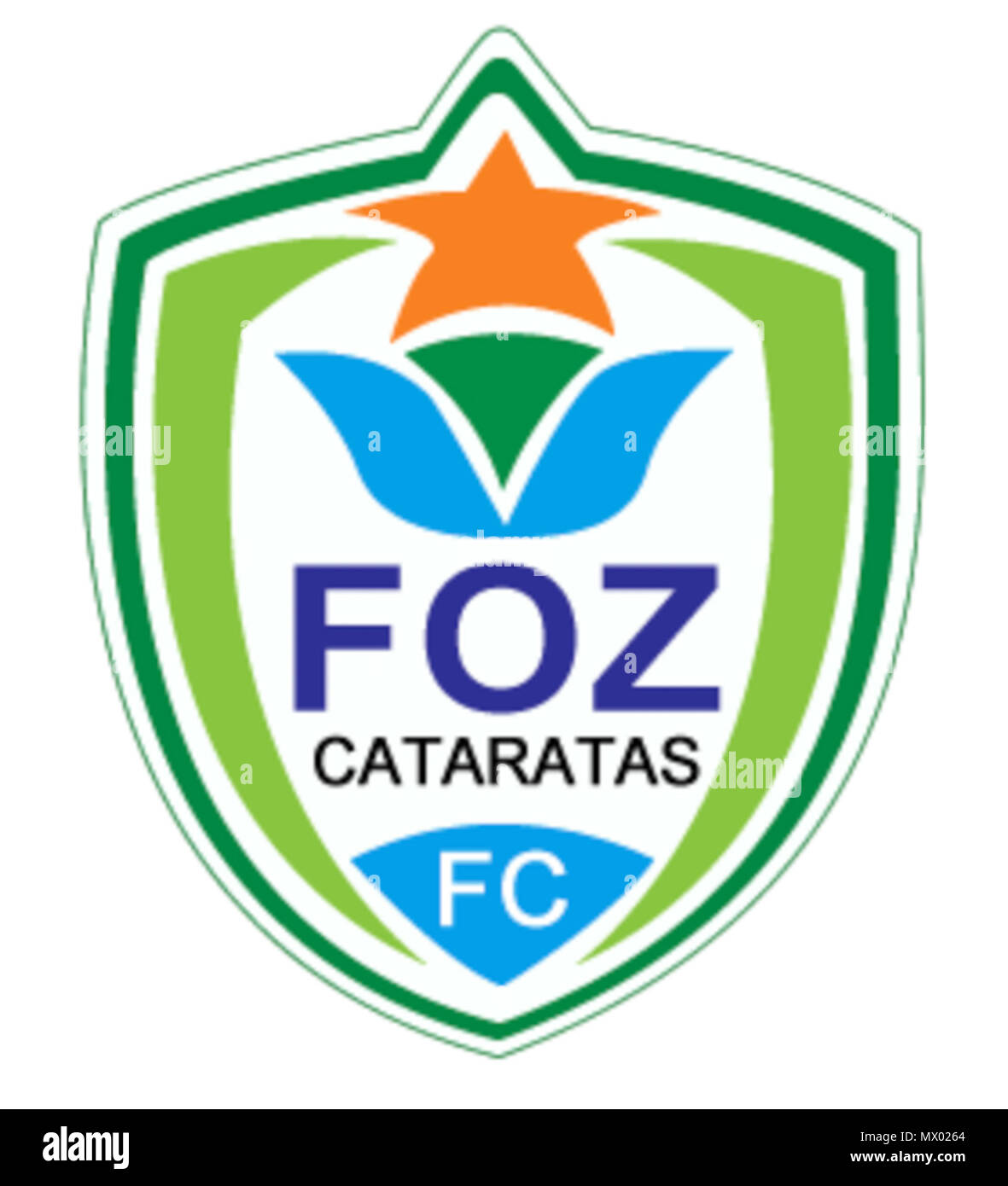 . Português: Escudo do Foz Cataratas Futebol Clube, Foz do Iguaçu (PR ...