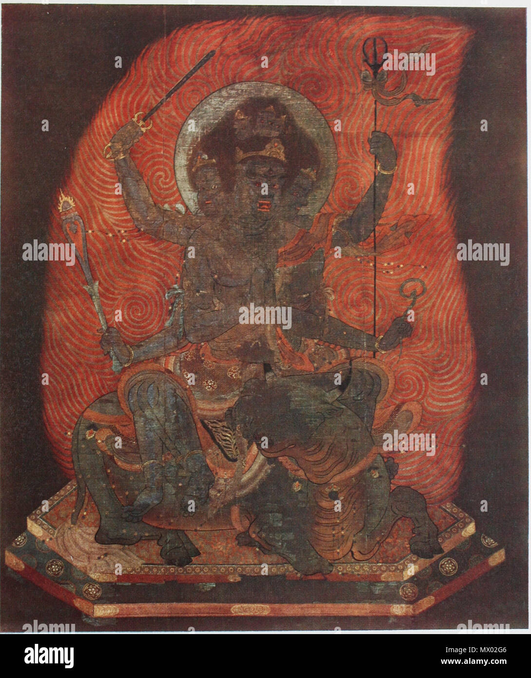 Yamantaka hi-res stock photography and images - Alamy