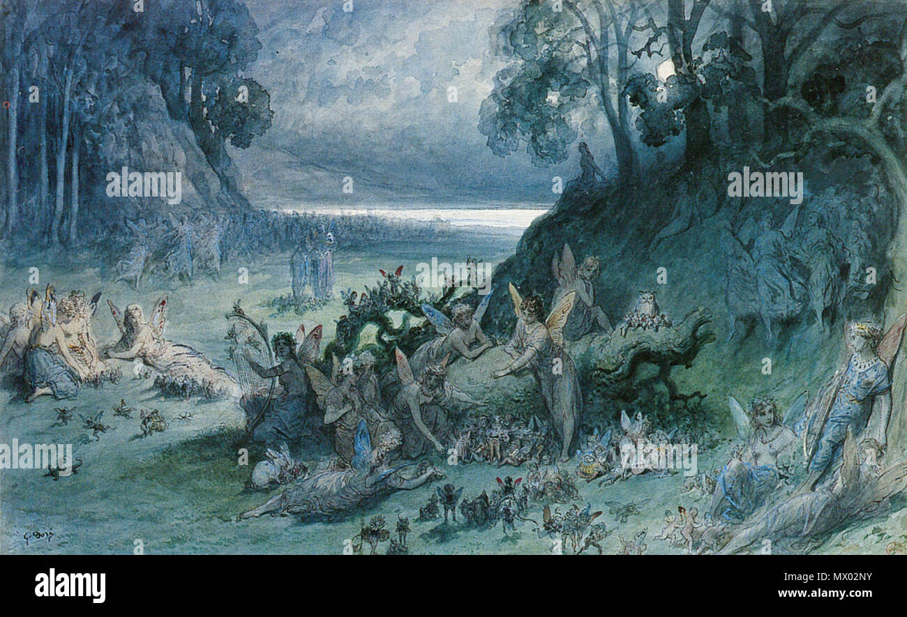 Louis christophe gustave dore hi-res stock photography and images - Alamy