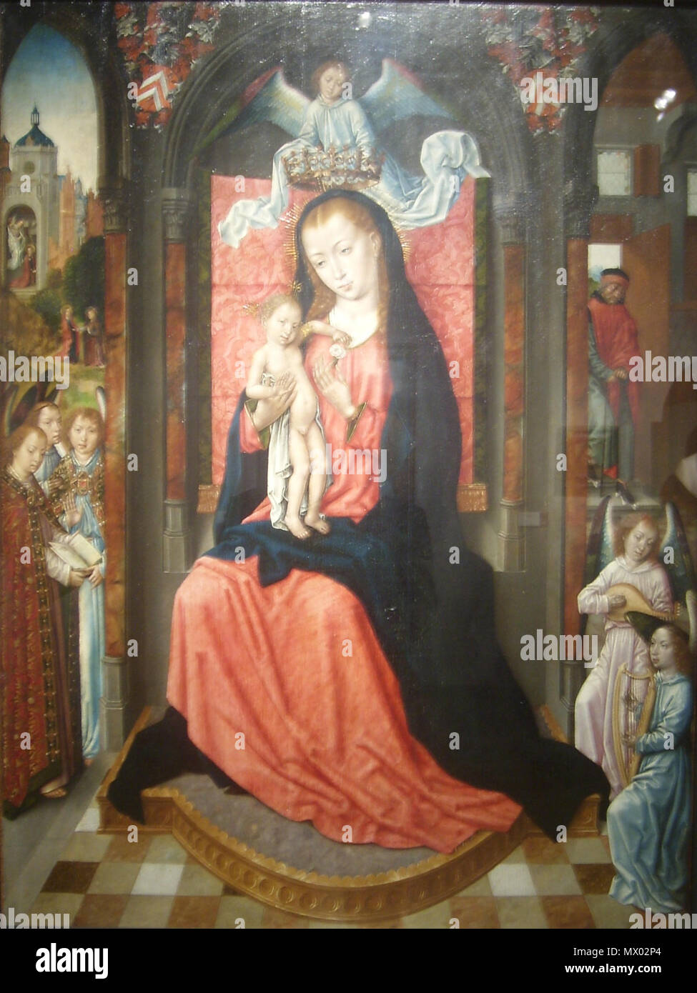 Maître de la légende de sainte ursule hi-res stock photography and ...