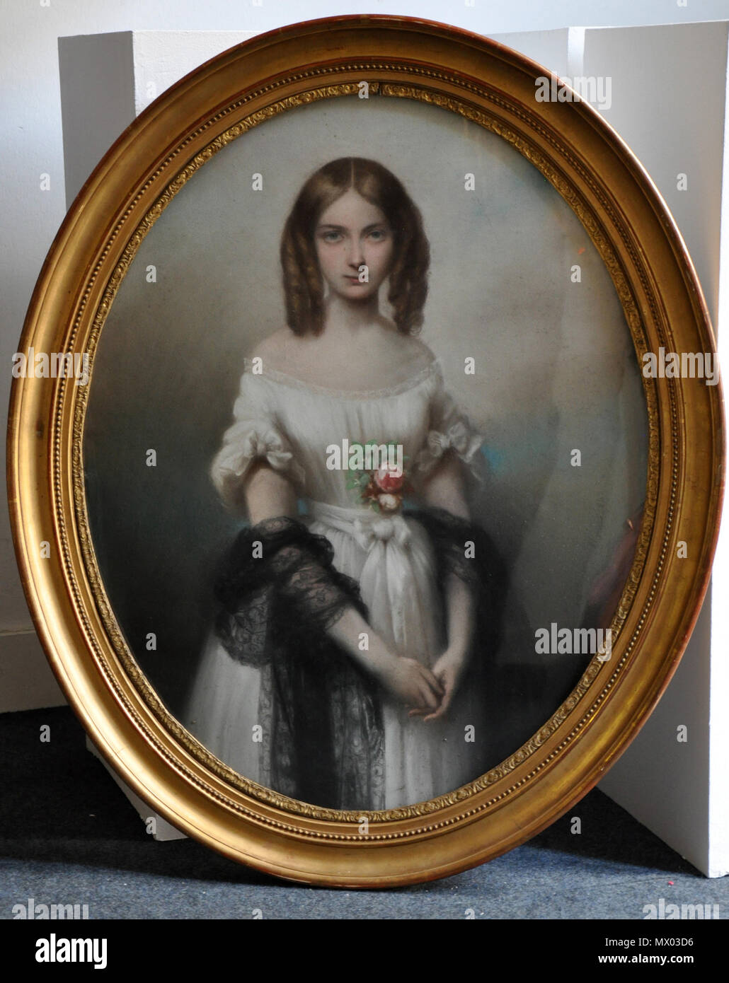 495 Portrait de madame Henri Galos, née Isabelle Foy Stock Photo - Alamy
