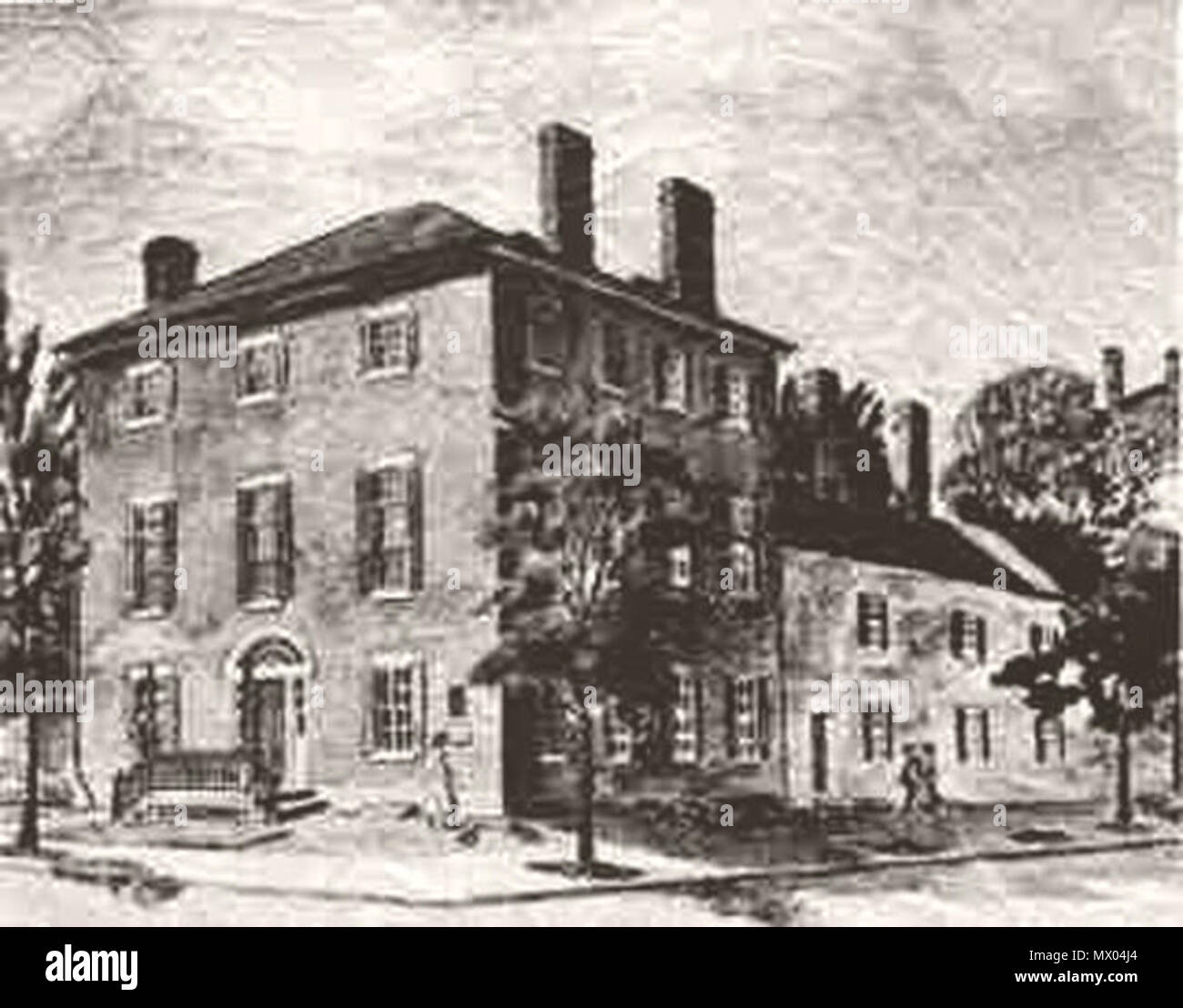 Decatur house hi-res stock photography and images - Alamy