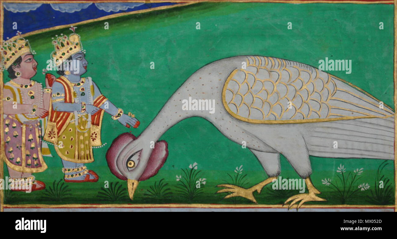 Ramayana jatayu hi-res stock photography and images - Alamy