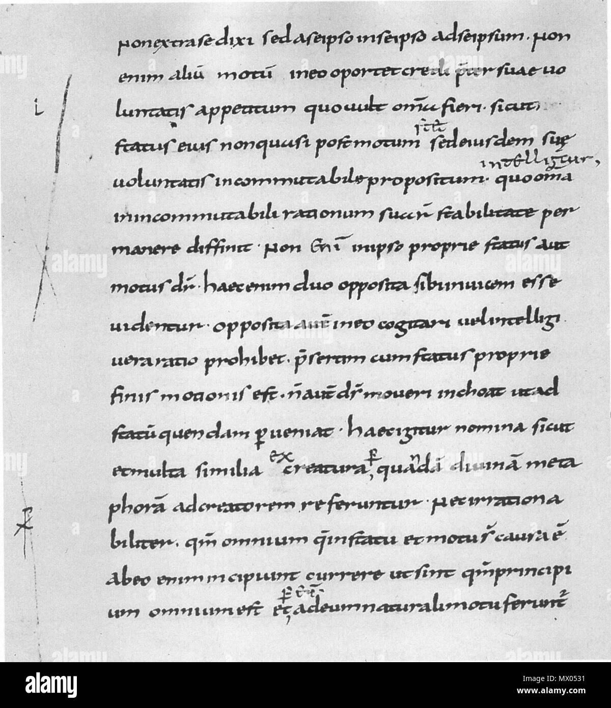 Scotus eriugena hi-res stock photography and images - Alamy