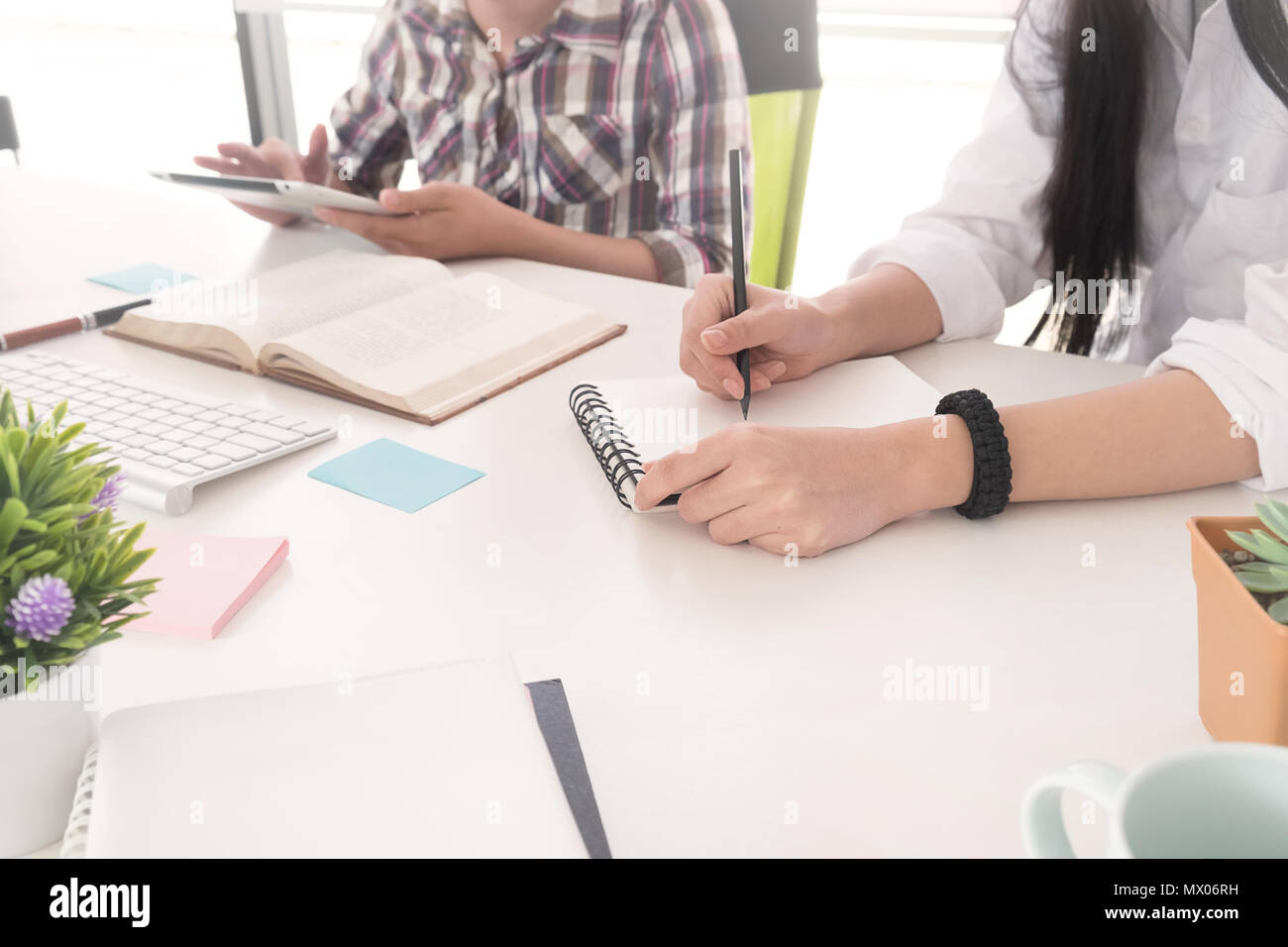 Magazine Editor At Work