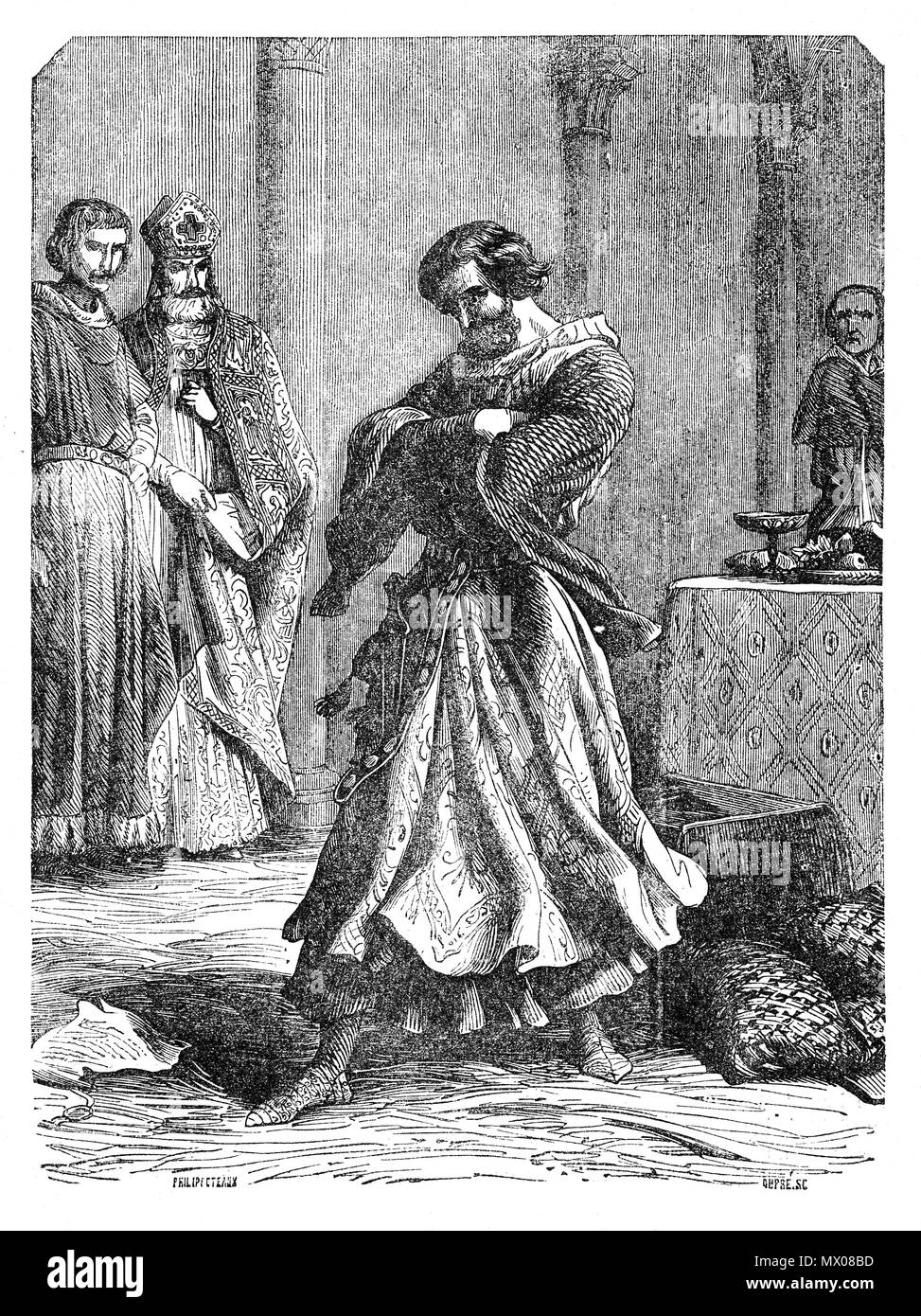 First baron's war fitzwalter hi-res stock photography and images - Alamy