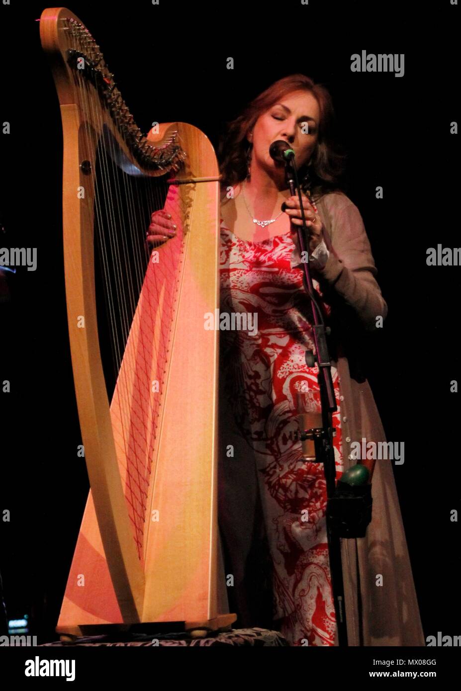 Liverpool, Uk , Irish Band Clannad perform at Liverpool Philharmonic ...