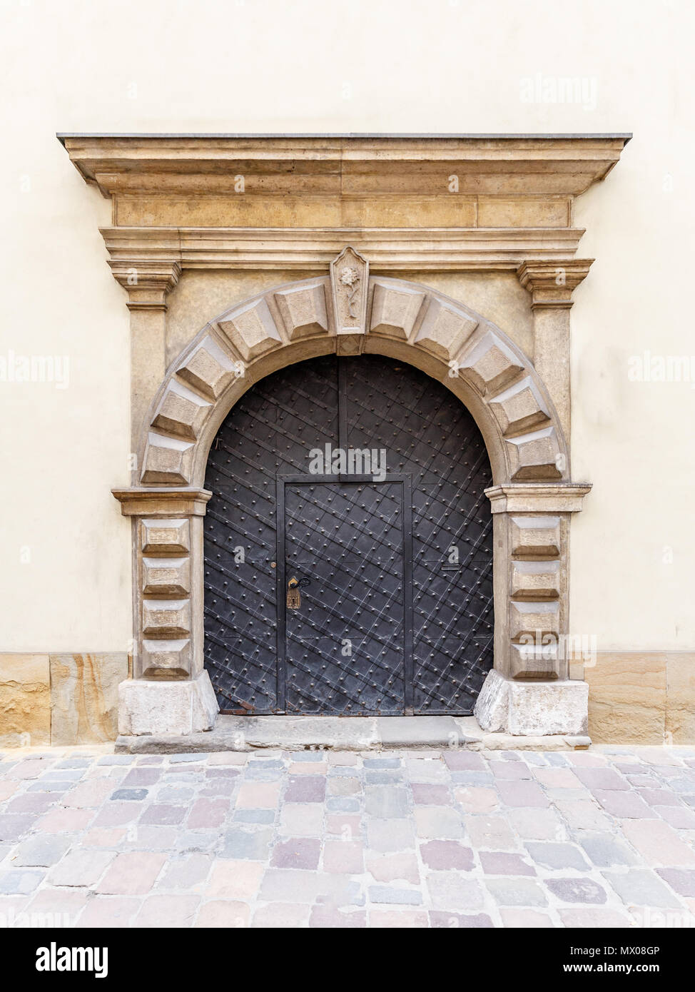 Gothic doorway door arch arched medieval stone arc entrance hi-res ...