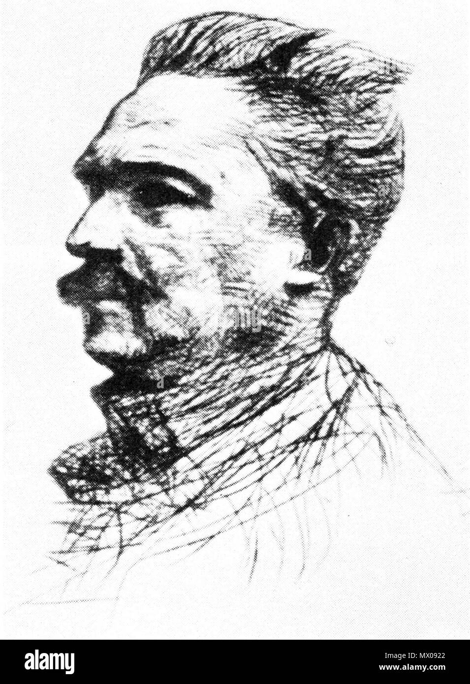 August rodin drawing hi-res stock photography and images - Alamy