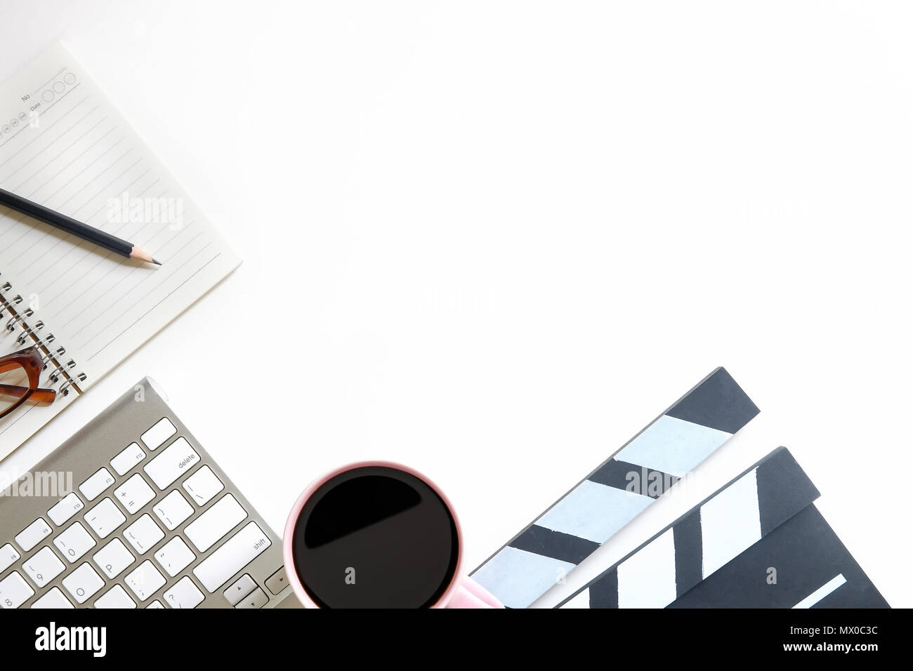 Screenwriter desk hi-res stock photography and images - Alamy