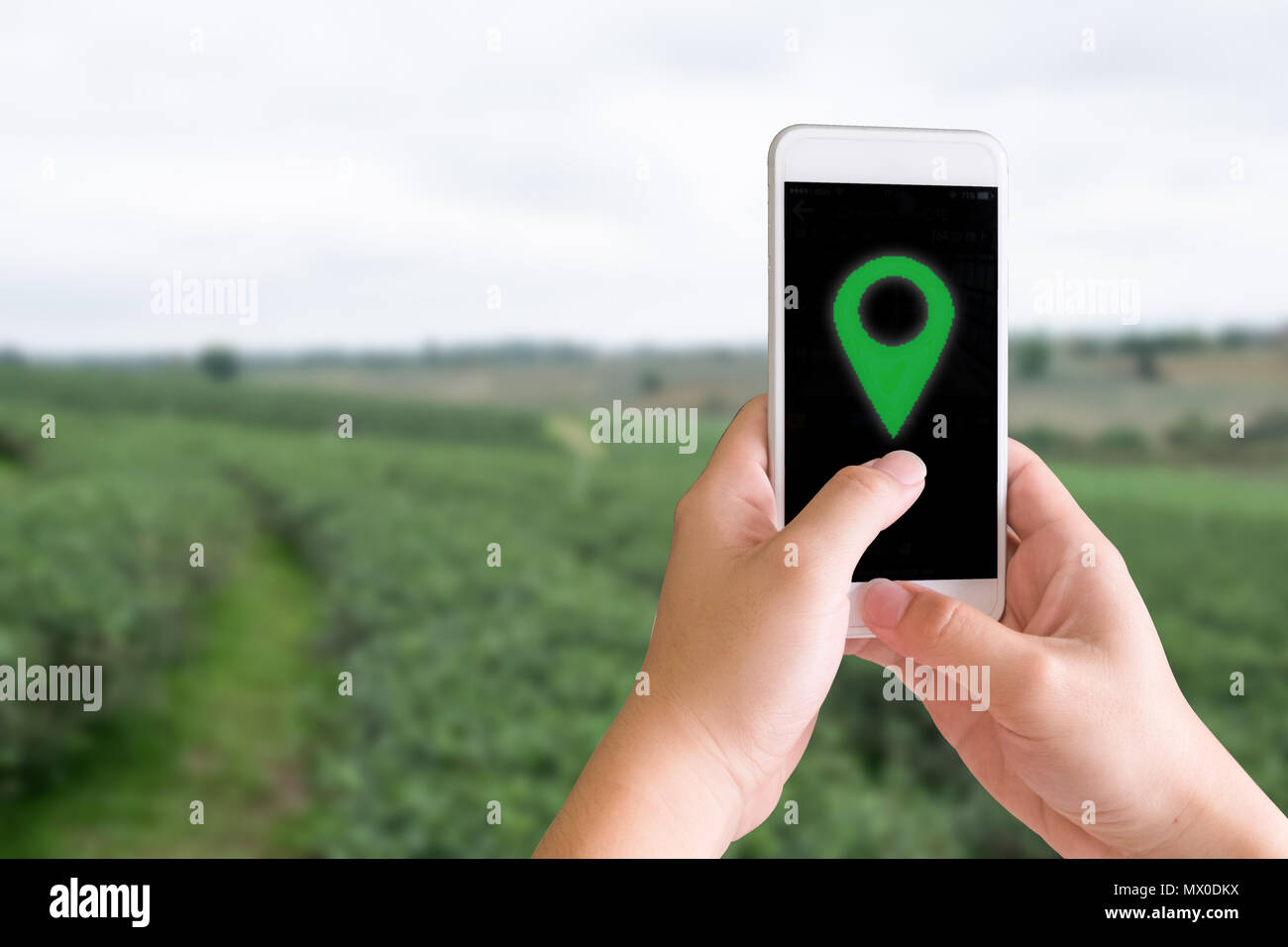 Gis device hi-res stock photography and images - Alamy
