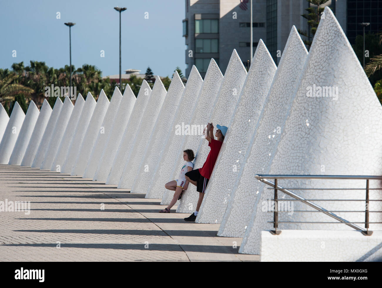 Valencia opera house interior hi-res stock photography and images - Alamy