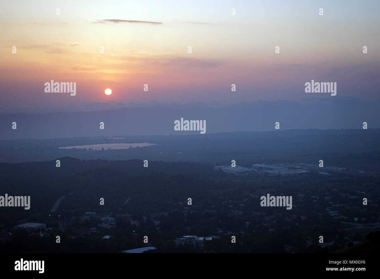 Merom golan hi-res stock photography and images - Alamy