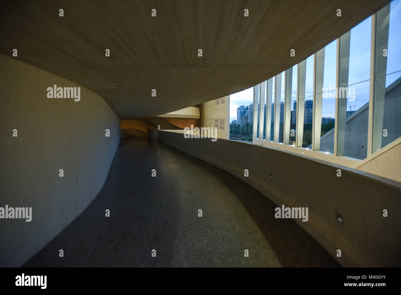 Valencia opera house interior hi-res stock photography and images - Alamy