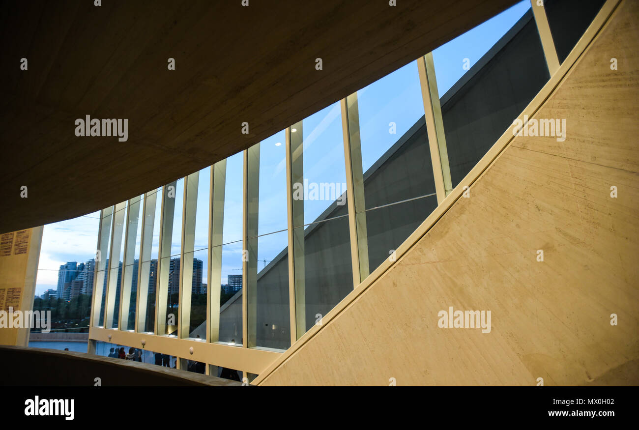 Valencia opera house interior hi-res stock photography and images - Alamy