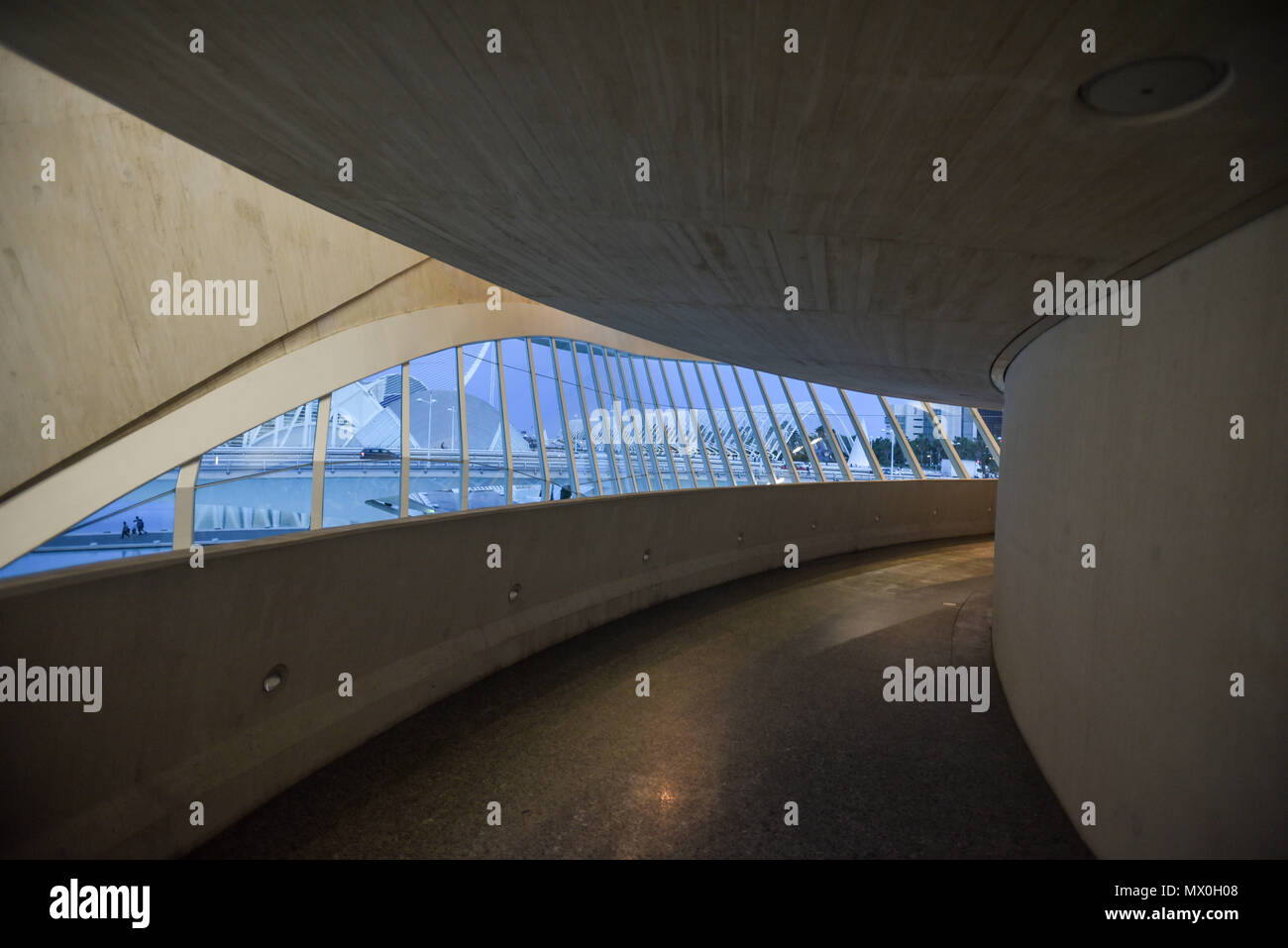 Valencia opera house interior hi-res stock photography and images - Alamy