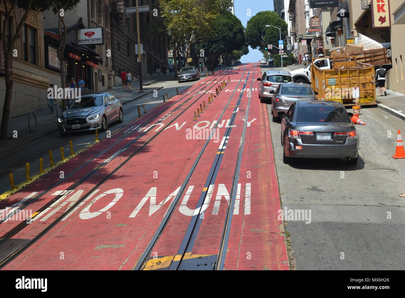 Tram trail hi-res stock photography and images - Alamy