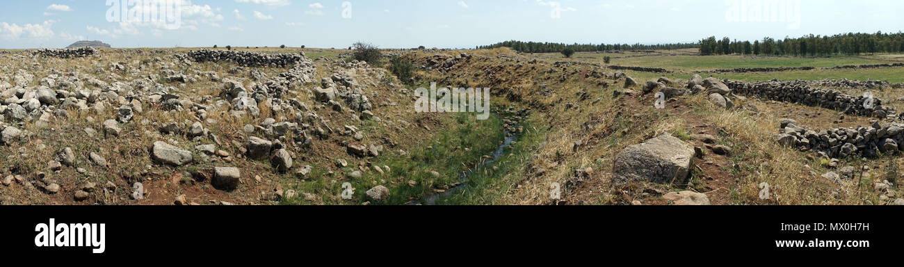 Footpath and small river in Galilee, Israel Stock Photo - Alamy