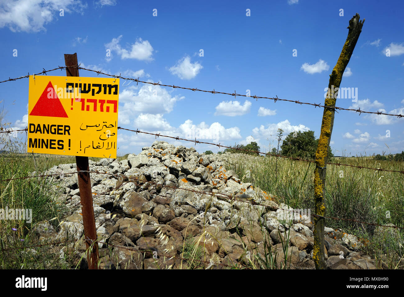 Mine fields hi-res stock photography and images - Alamy