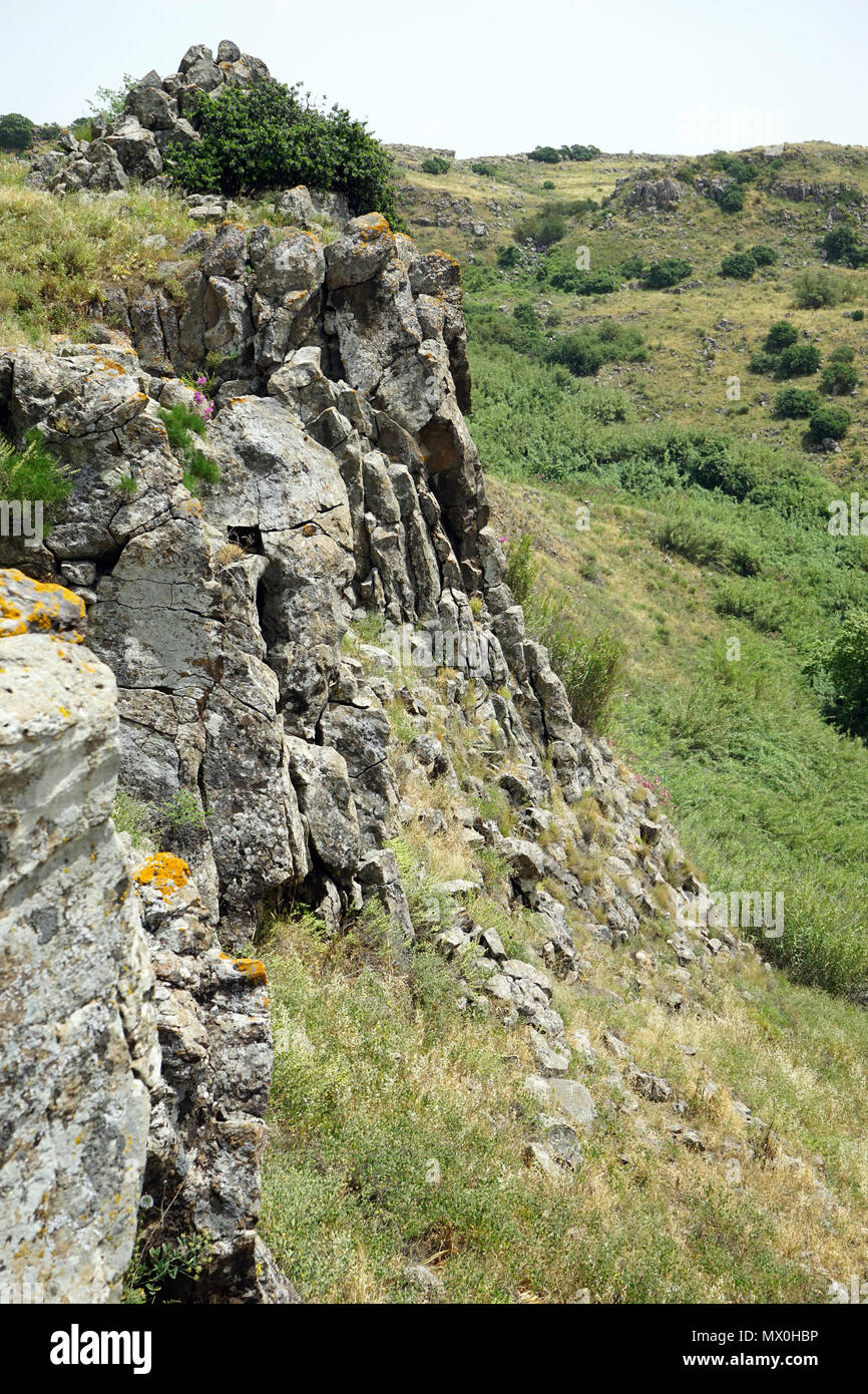 Rock in Galilee, Israel Stock Photo - Alamy
