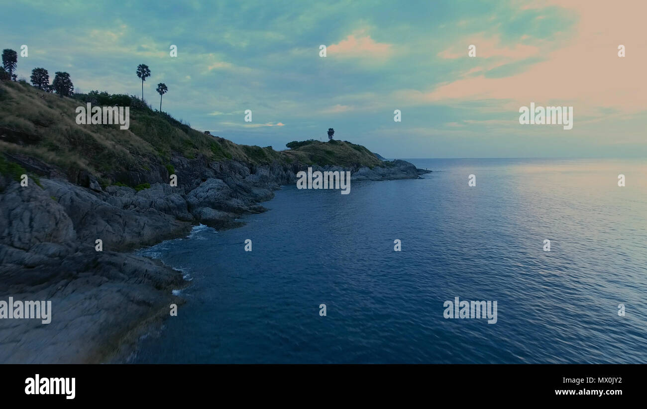 Aerial view 4k video road hi-res stock photography and images - Alamy