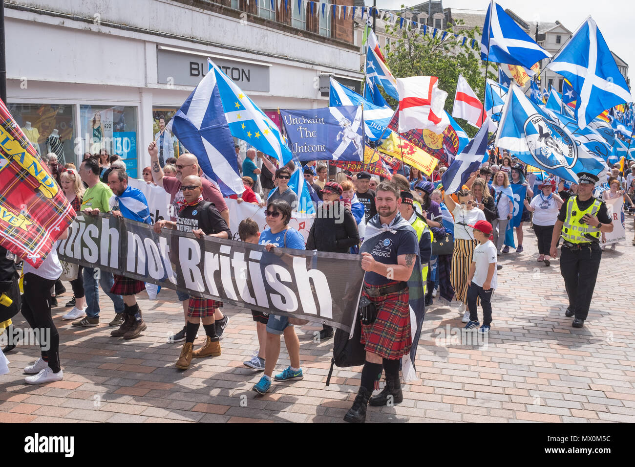 Dumfries Town Centre High Resolution Stock Photography and Images - Alamy