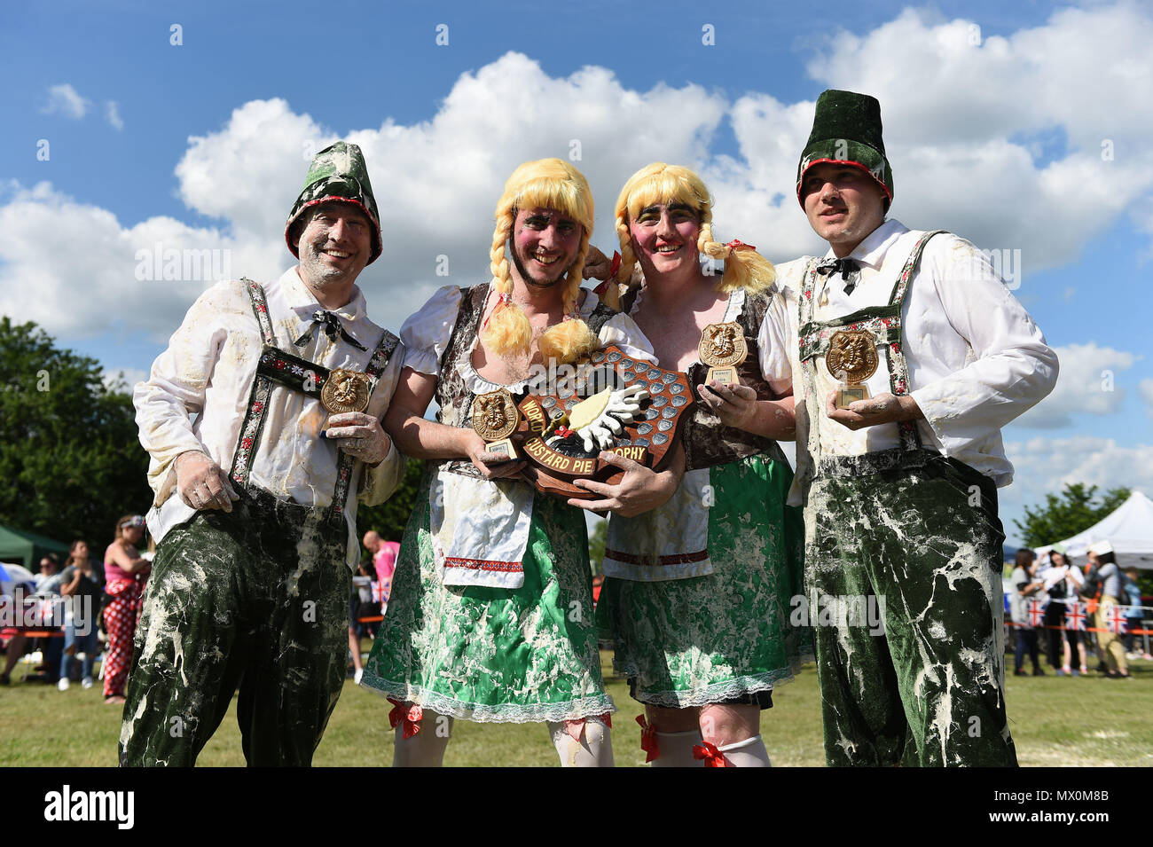 Team pie faces rob cox hi-res stock photography and images - Alamy
