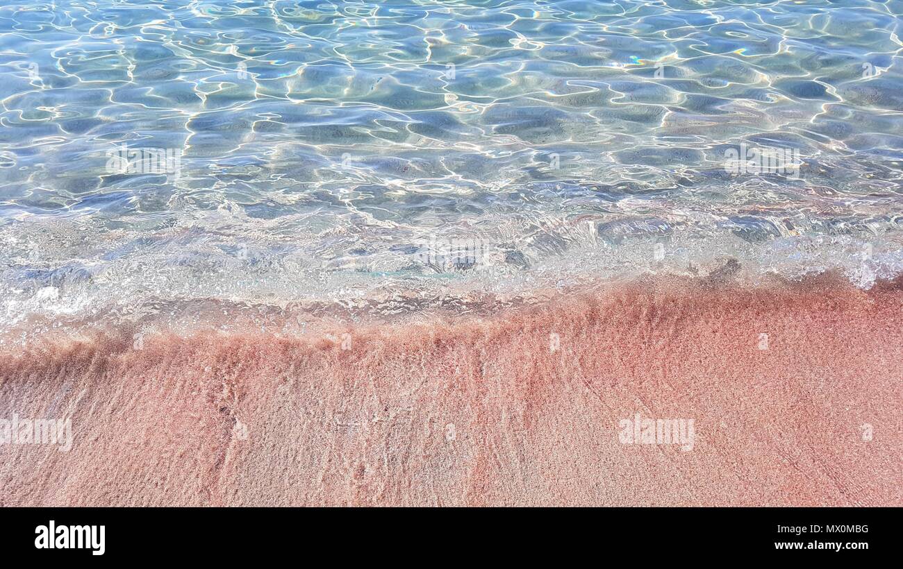 turquoise crystal sea water Stock Photo - Alamy