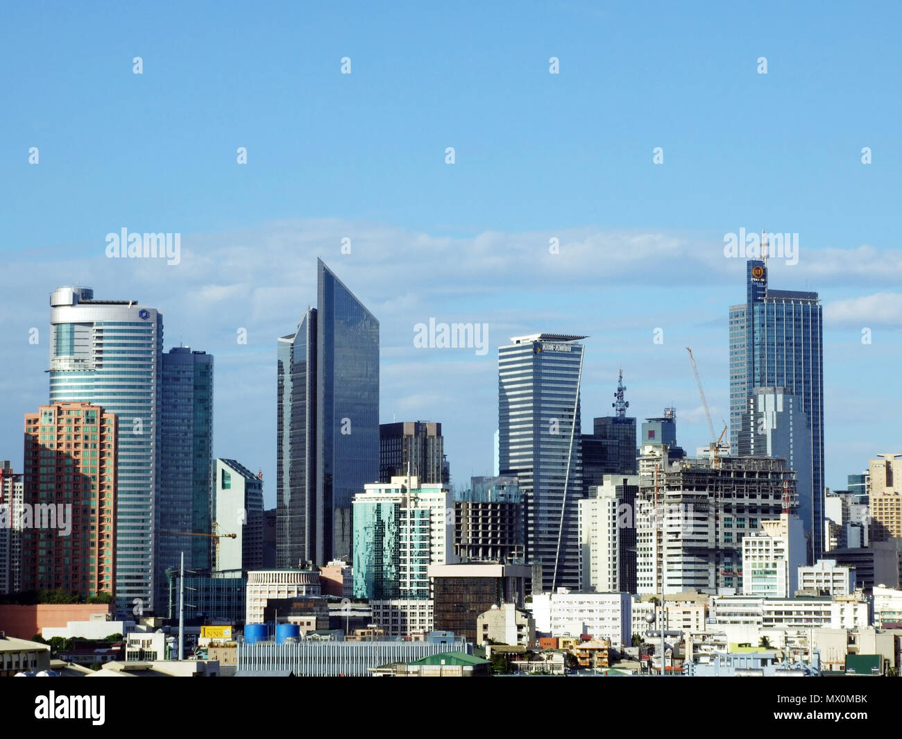 Makati city skyline hi-res stock photography and images - Alamy