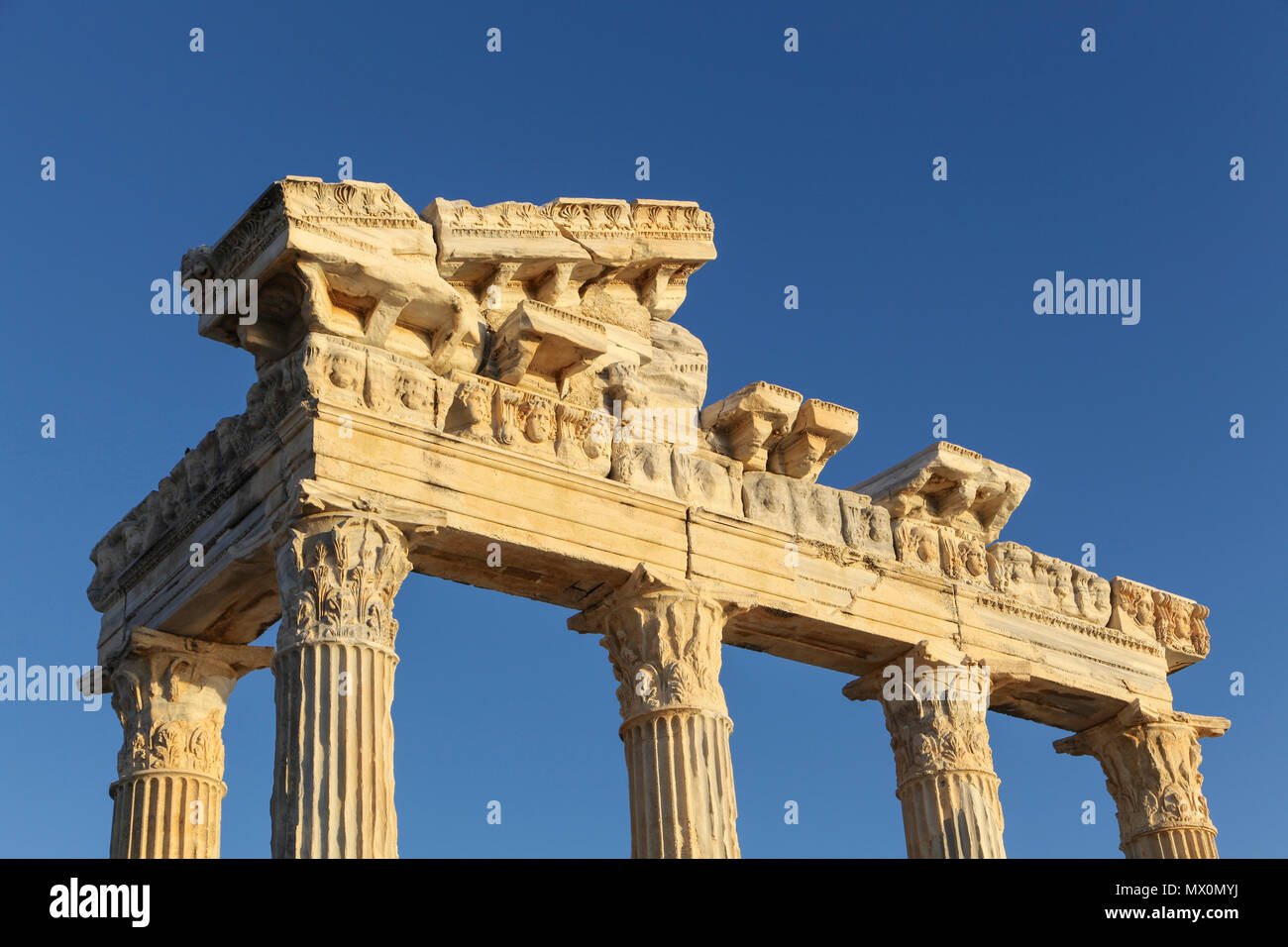 Side turkey temple apollo apollon hi-res stock photography and images ...
