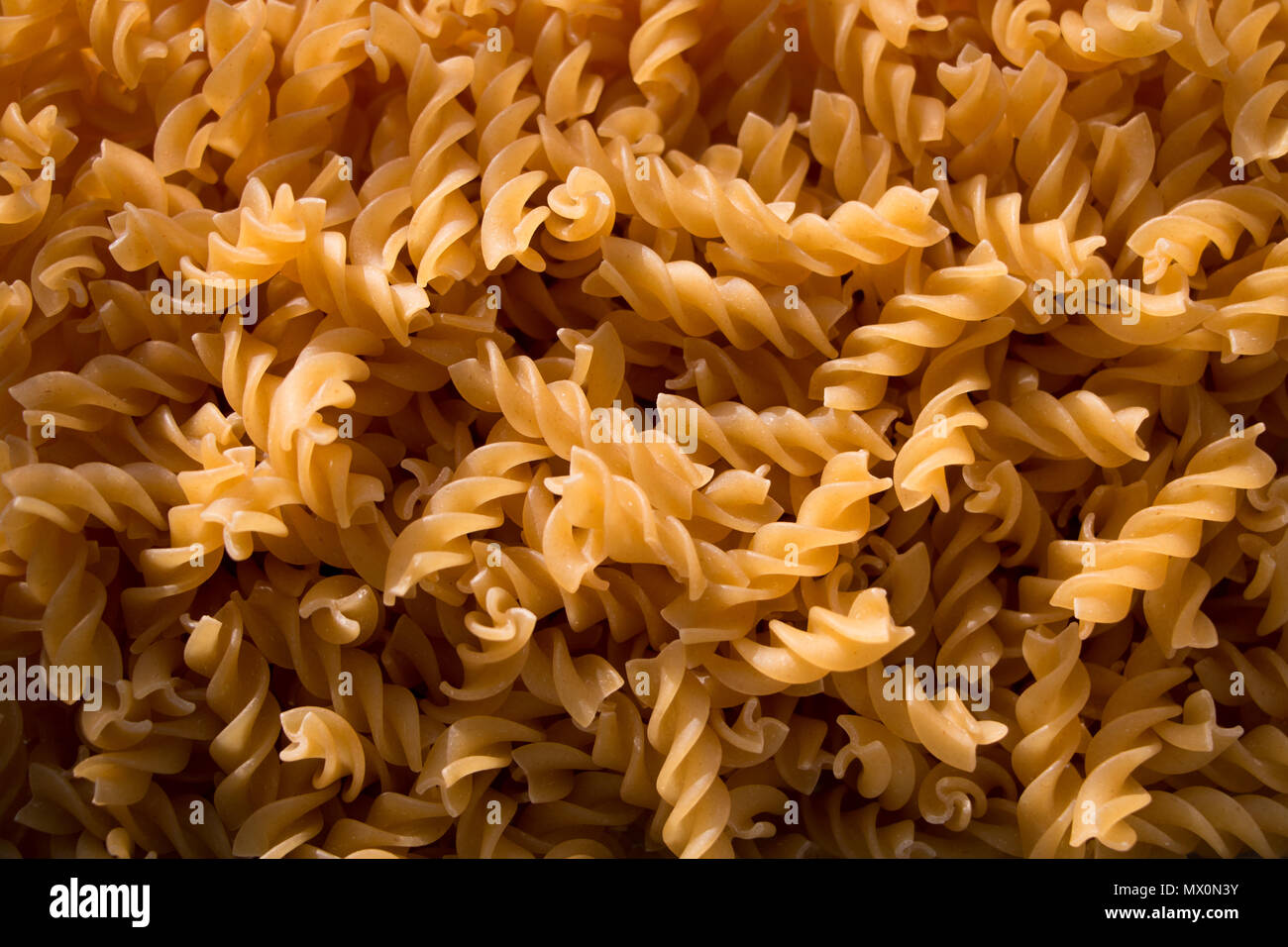 Close up view of bulk pasta Stock Photo - Alamy