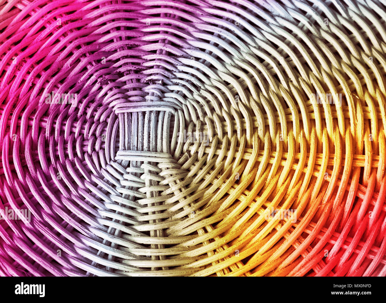 Rattan wallpaper hi-res stock photography and images - Alamy