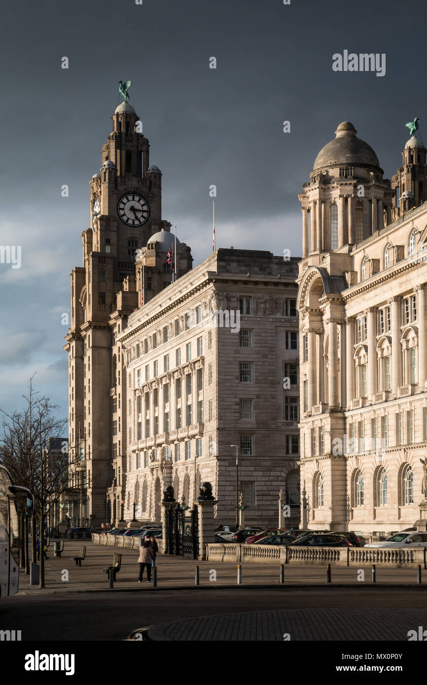 Waterfront of liverpool hi-res stock photography and images - Alamy