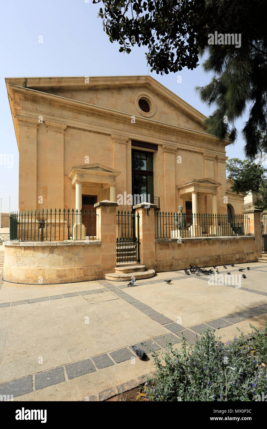 Former capital of malta hi-res stock photography and images - Alamy