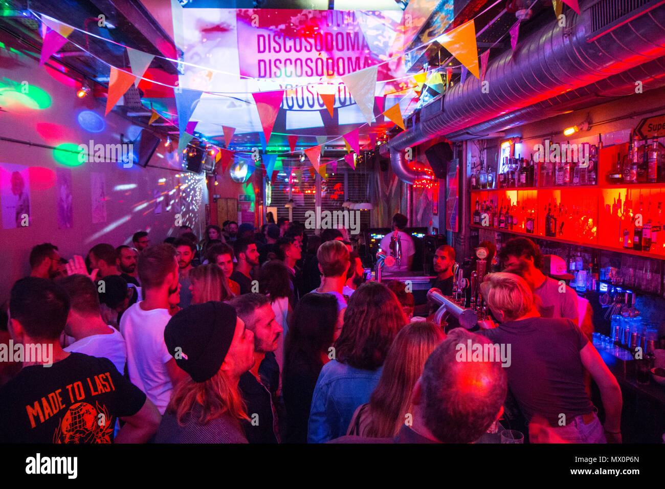 East london nightlife hi-res stock photography and images - Alamy