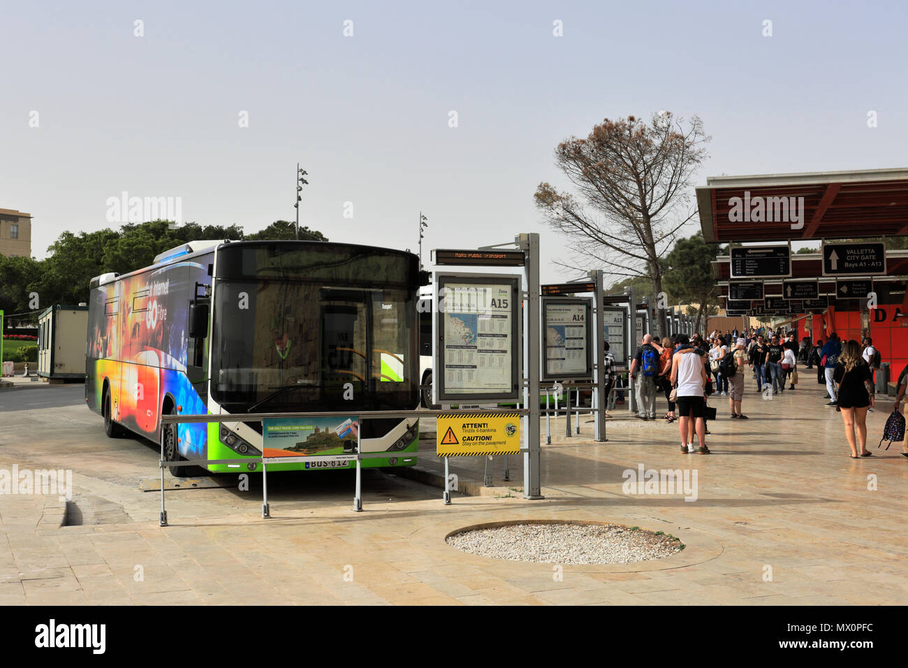 Main Bus Stop, North Central