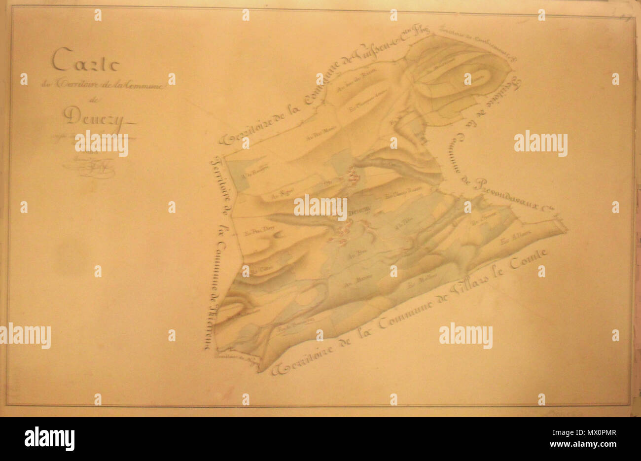 487 Plan Denezy Stock Photo - Alamy