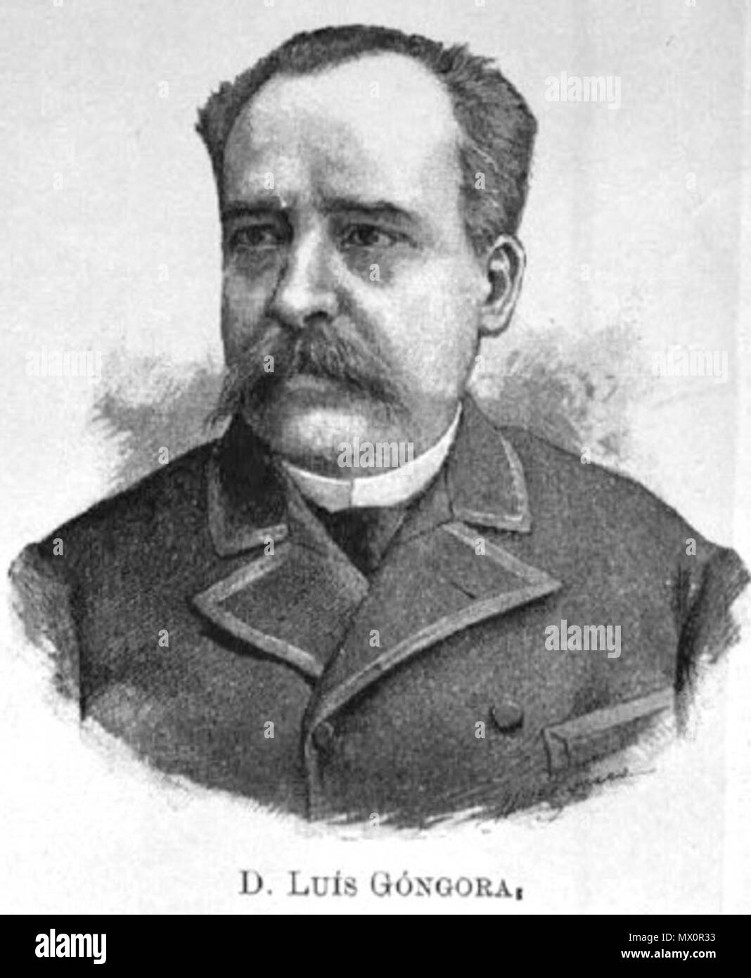Luis de gongora hi-res stock photography and images - Alamy