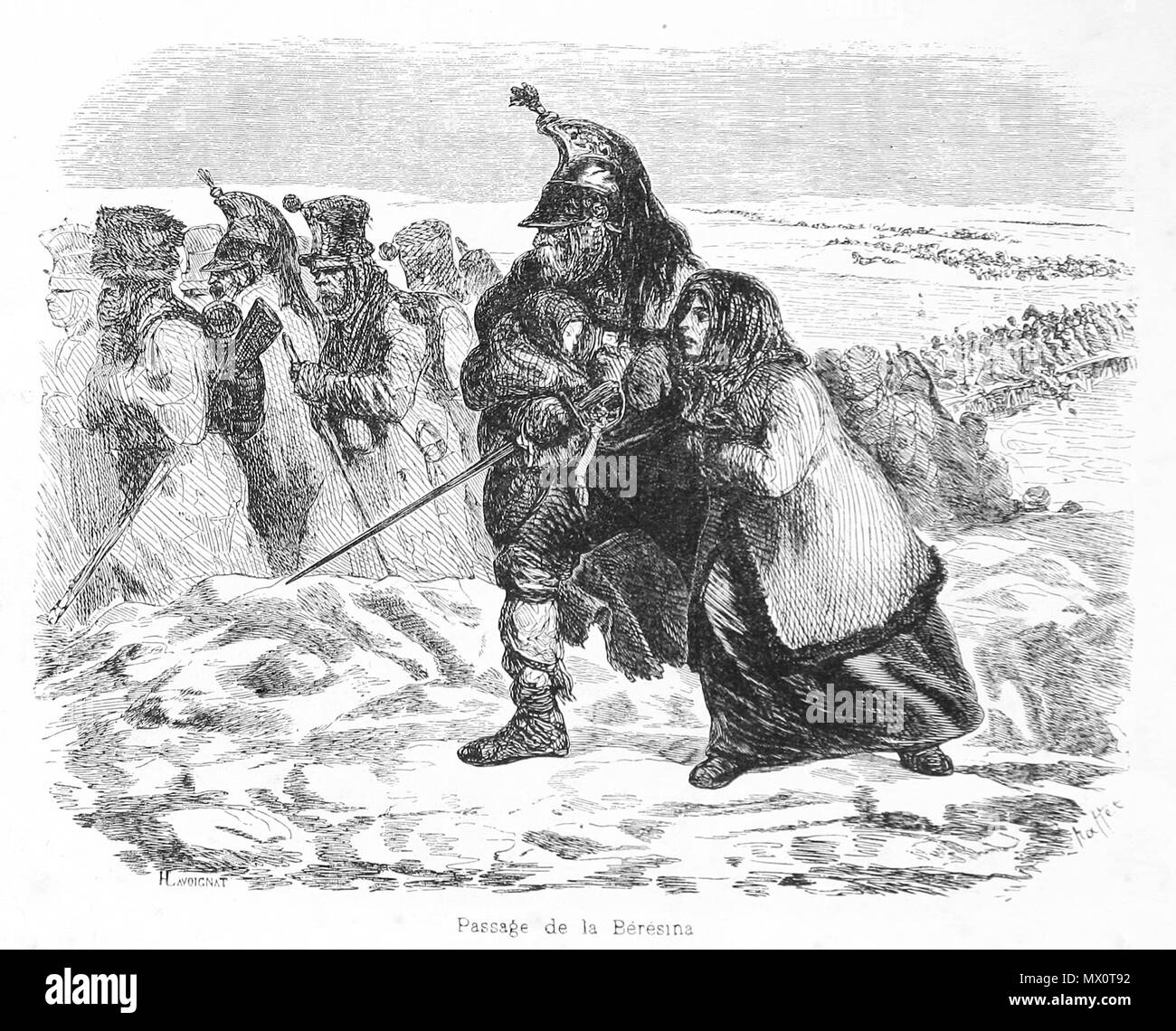 French passage Black and White Stock Photos & Images - Alamy