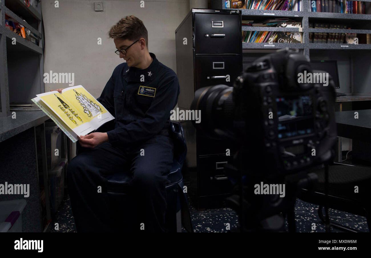 NORTH SEA (April 30, 2017) Cryptologic Technician (Maintenance) 1st ...